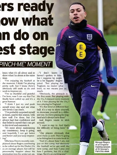 Rogers ready to show what he can do on biggest stage - PressReader