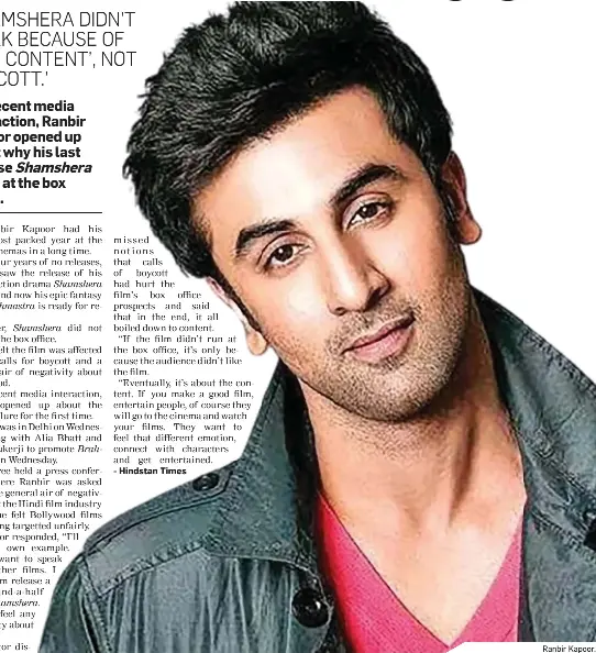 RANBIR KAPOOR - PressReader