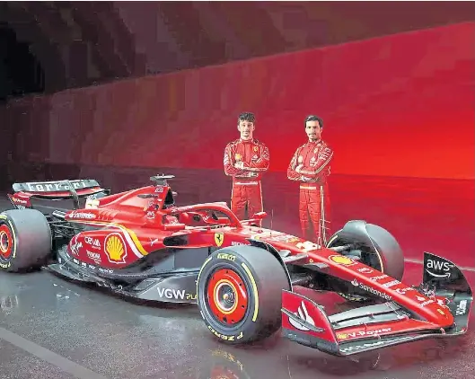 En Ferrari sólo se habla de Hamilton - PressReader