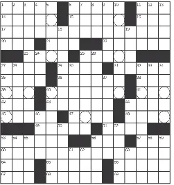 The New York Times Crossword No. 0114 - PressReader