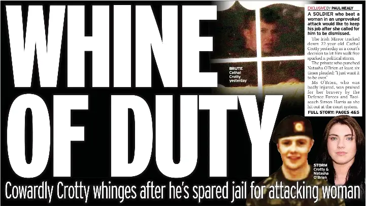 WHINE OF DUTY - PressReader