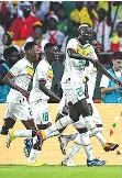 Campeão Senegal faz o pleno - PressReader