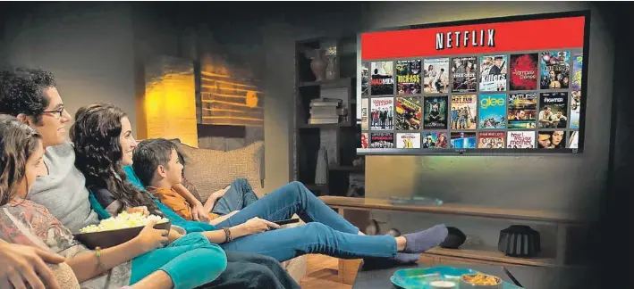 LLEGAN NUEVOS TÍTULOS A NETFLIX - PressReader