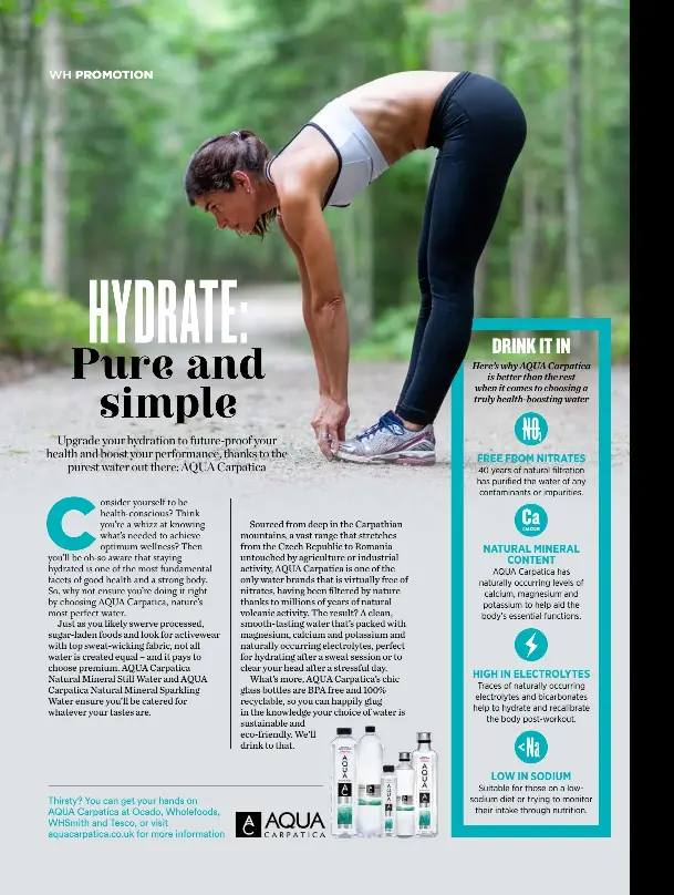 HYDRATE: Pure and simple - PressReader