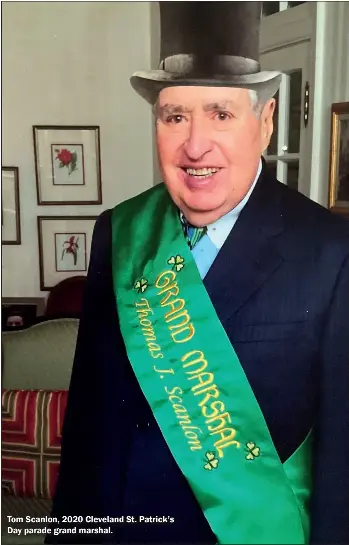 Legend, Cleveland’s Tom Scanlon - PressReader