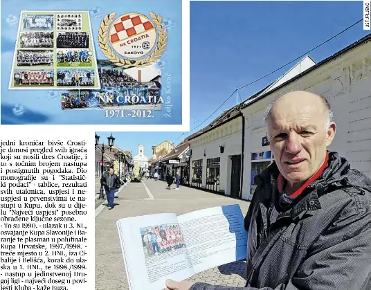 Napisao monografij­u o NK Croatiji, iz nje i u Bundesligu - PressReader