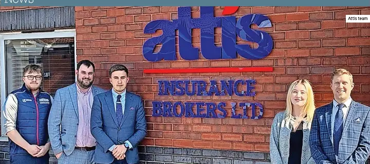 Attis Insurance Brokers continues UK expansion - PressReader