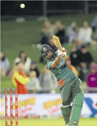 Bangladesh claim historic victory over New Zealand in first T20 - PressReader