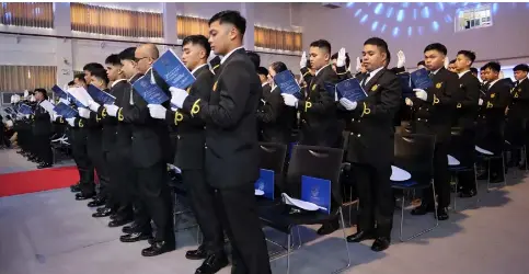 MMMA cadets set sights to success - PressReader