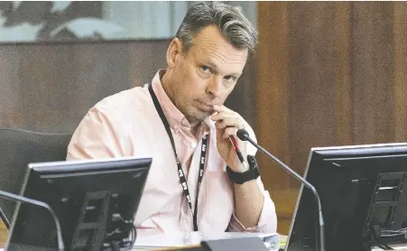 POLICE GET MORE, BOARD GETS LESS - PressReader