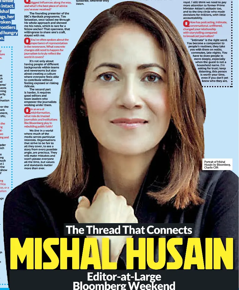 MISHAL HUSAIN - PressReader