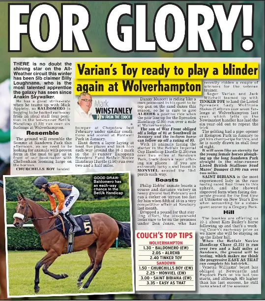 FOR GLORY! - PressReader