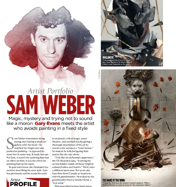 Interview: Sam Weber - PressReader