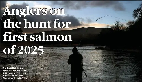 Anglers on the hunt for first salmon of 2025 - PressReader