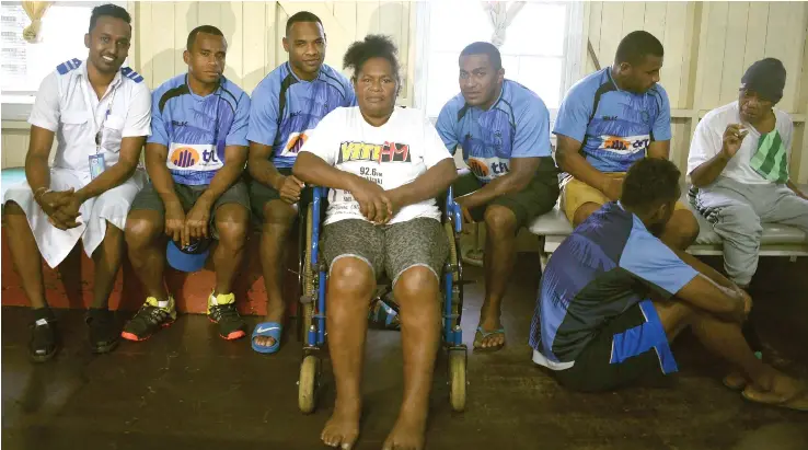 Fijian Drua Visit Inspires Patients - PressReader