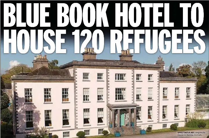 BLUE BOOK HOTEL TO HOUSE 120 REFUGEES - PressReader