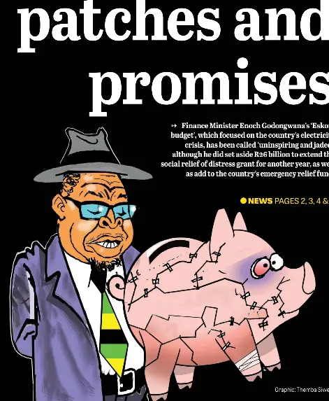 Budget ’23: patches and promises - PressReader