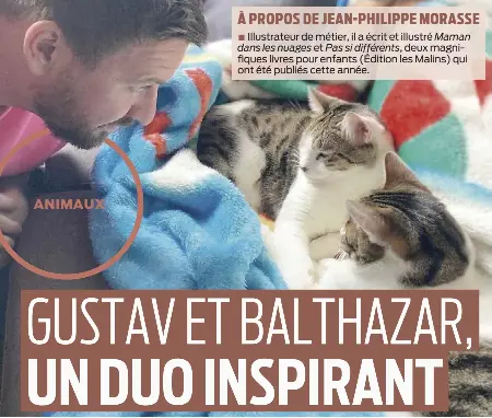 GUSTAV ET BALTHAZAR, UN DUO INSPIRANT - PressReader