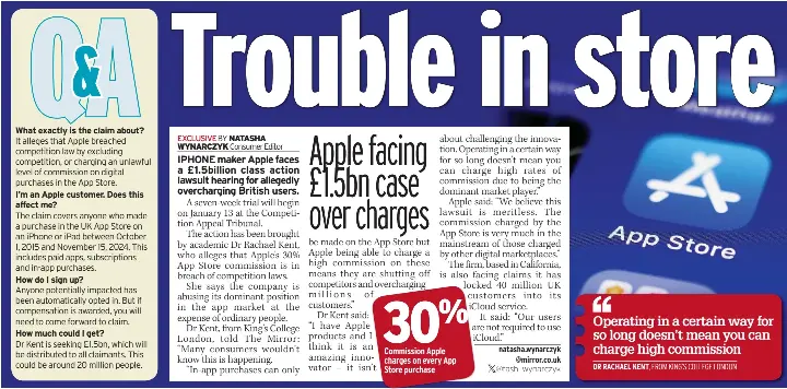 Trouble in store - PressReader