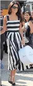Monochrome prints can future-proof your go-to summer look - PressReader