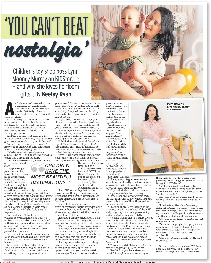 ‘YOU CAN’T beat nostalgia’ - PressReader