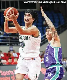 NONOY STRUGGLES IN TERRAFIRMA DEBUT - PressReader