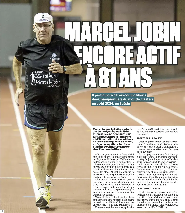 MARCEL JOBIN ENCORE ACTIF À81ANS - PressReader