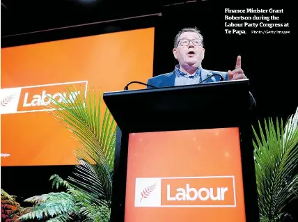 Super age to stay at 65 – Labour - PressReader