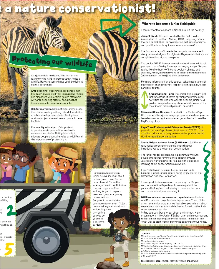 E a nature conservati­onist! - PressReader