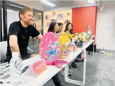 Zuru builds its house on cash - PressReader