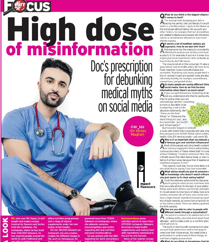 High dose of misinforma­tion - PressReader