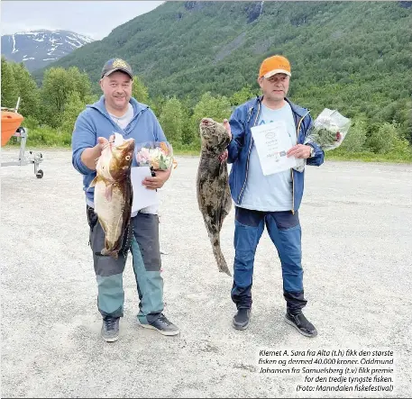 Kveita sikret 40.000 - PressReader