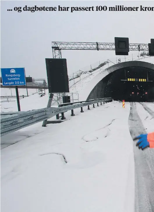 Nye E134 blir Norges mest moderne veistrekni­ng - PressReader