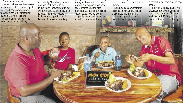JERK AND BAR: Toll Gate’s Best - PressReader