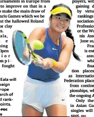 AFTER VALIANT EFFORT, EALA TRAINS SIGHTS ON BIGGER TARGET - PressReader