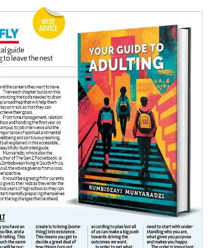 YOUR GUIDE TO ADULTING - PressReader