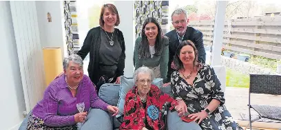 Nancy marks milestone with a glass of champers - PressReader