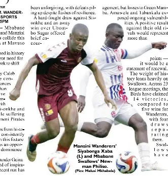 Leopard hunt ‘Bull’ in high-stakes clash - PressReader