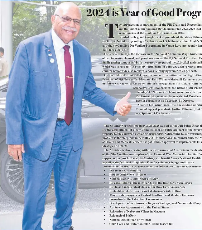 2024 is Year of Good Progress - PressReader