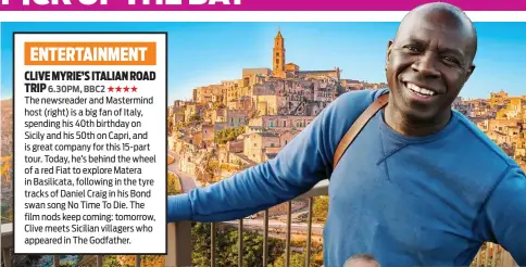 ENTERTAINM­ENT - PressReader