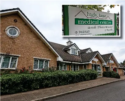 GP surgery in best of health - PressReader