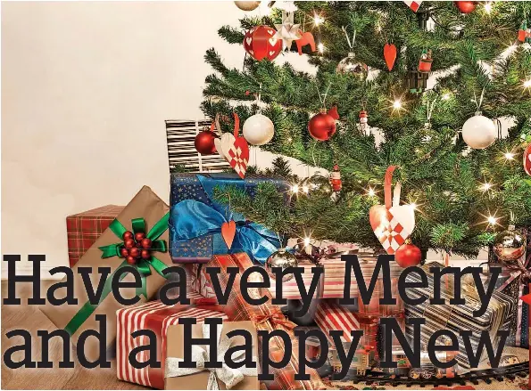 Have a very Merry and a Happy New Xmas Year - PressReader