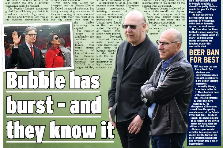 Bubble has burst - and they know it - PressReader