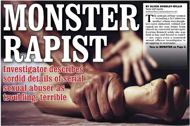MONSTER RAPIST - PressReader