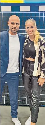 „Persönlich­keiten, die über den Sport hinaus strahlen“ - PressReader