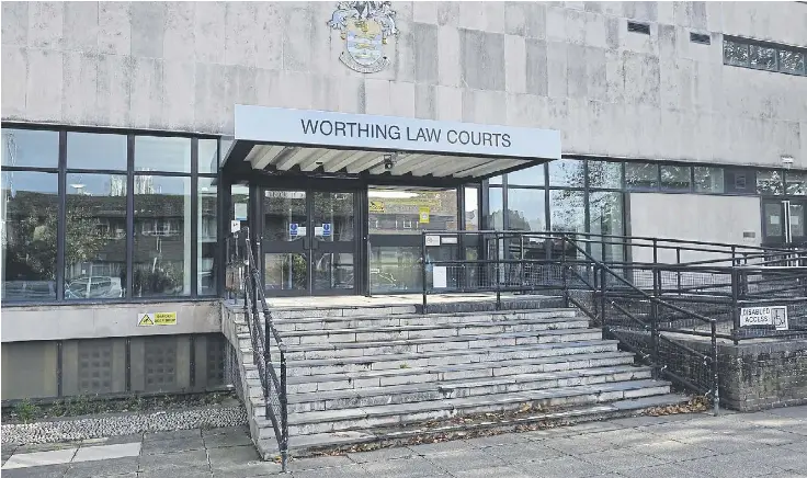 Court results round-up for the Chichester area from March 3 to March 9 ...