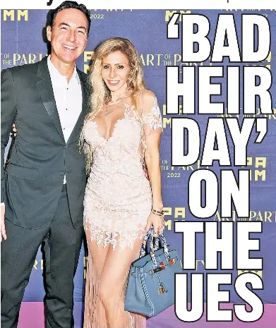 BAD HEIR DAY' ON THE UES - PressReader