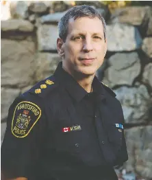 VPD blazing trail in decriminal­izing drug possession - PressReader