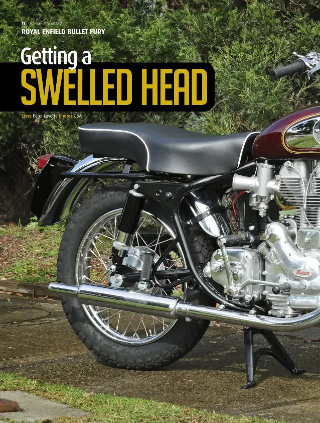 Getting a swelled head - PressReader