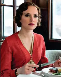 Daisy’s latest Agatha role – as the Queen of Crime’s love rival ...